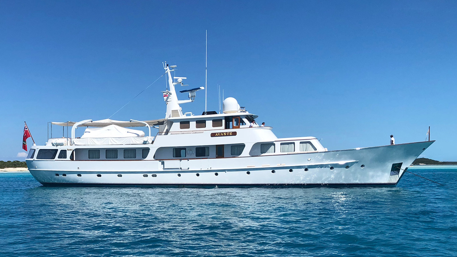 Avante V yacht (Feadship, 36.64m, 1974)