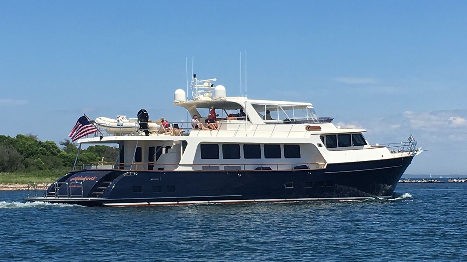 Marlow motor yacht One Life sold