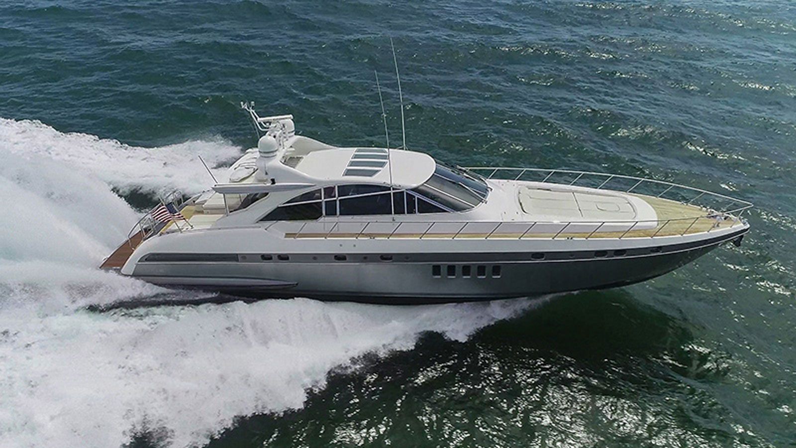 Mangusta motor yacht Coal Blooded sold