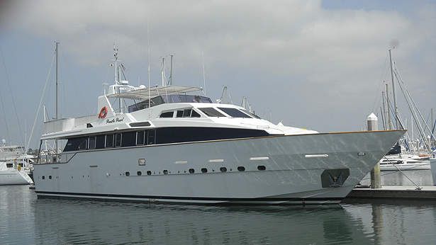 Silver Spirit II yacht (Azimut, 27.43m, 1990)