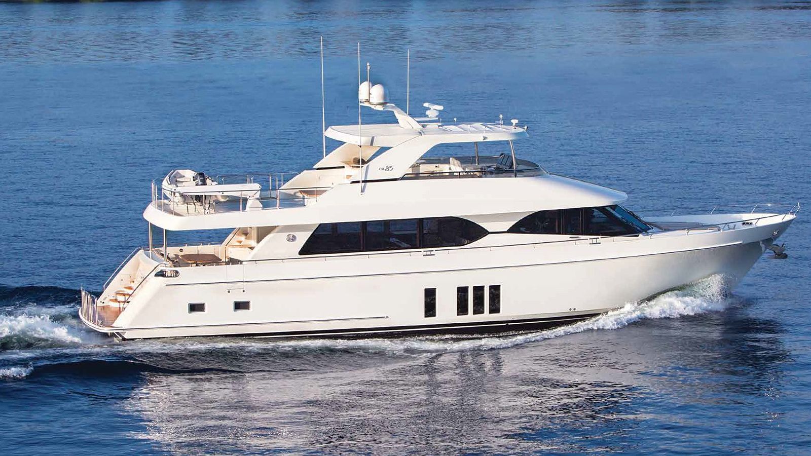 Ocean Alexander 90 yacht (Ocean Alexander, 28.17m, 2014)