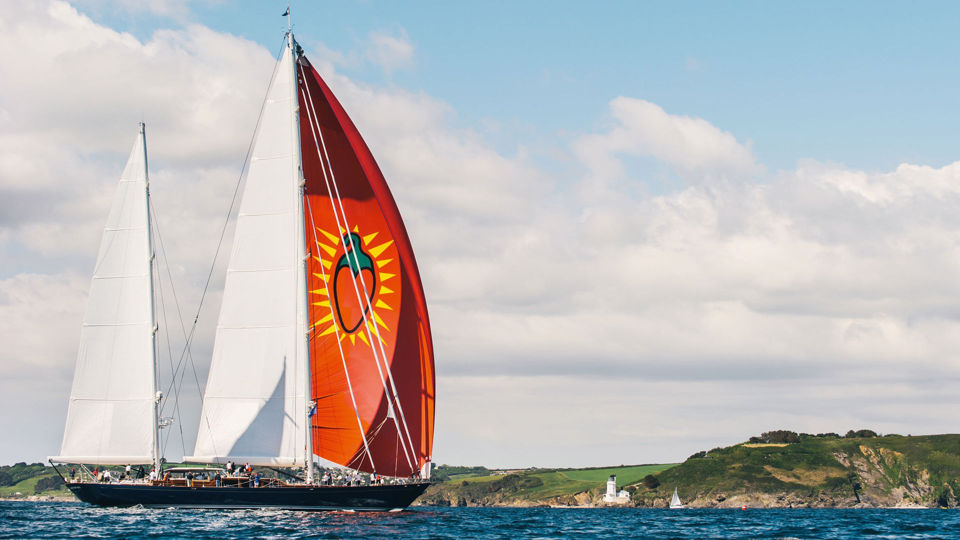 10 of the coolest superyacht spinnakers