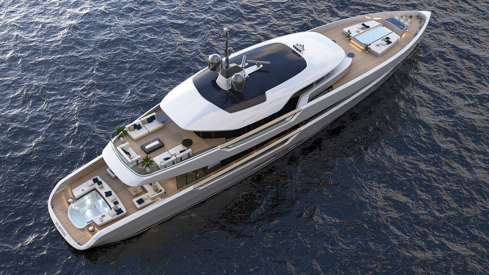 ATLANTIQUE 43 yacht (Columbus Yachts, 43m, 2023)