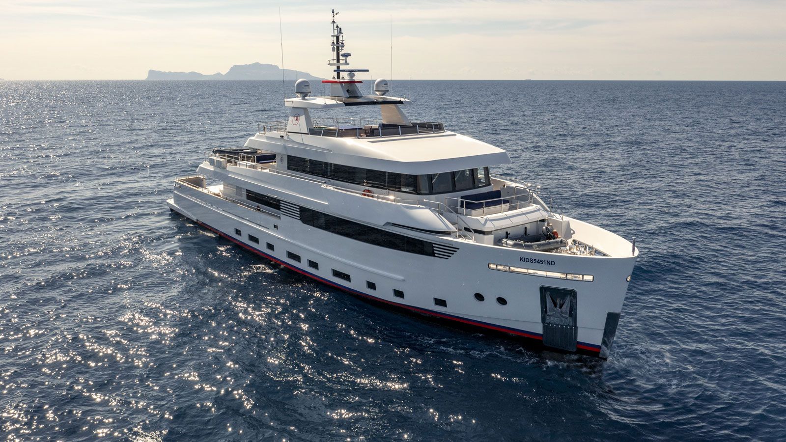 TREMENDA yacht (Cantiere delle Marche, 45m, 2025)