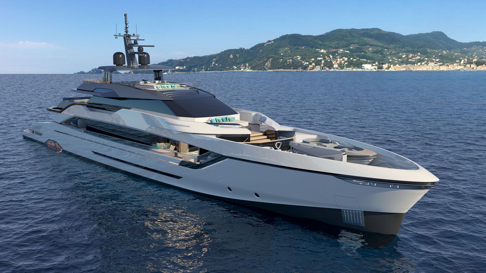 Tankoa reveals Luca Dini-designed Sportiva superyacht line