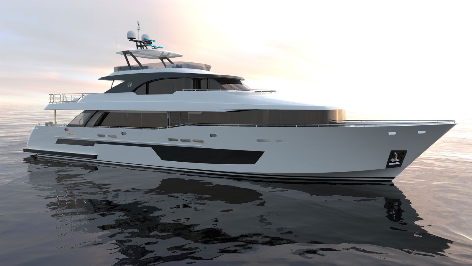 Ocean Alexander 37L yacht (Ocean Alexander, 37.15m, 2025)