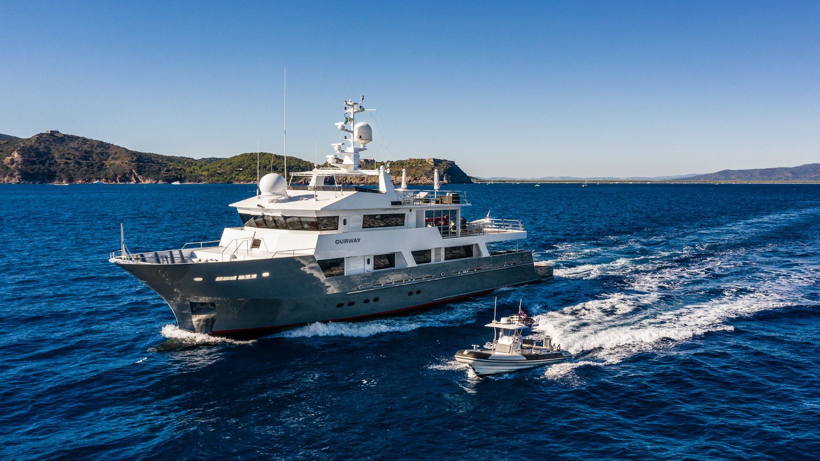 Ourway yacht (Tenix Defence, 36.8m, 2005)