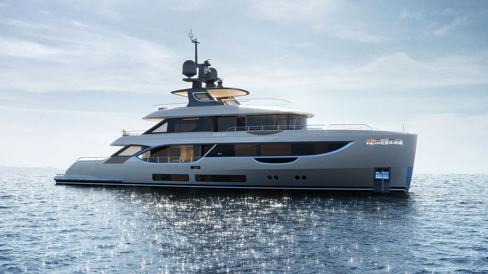 Amore yacht (Benetti, 34.36m, 2025)