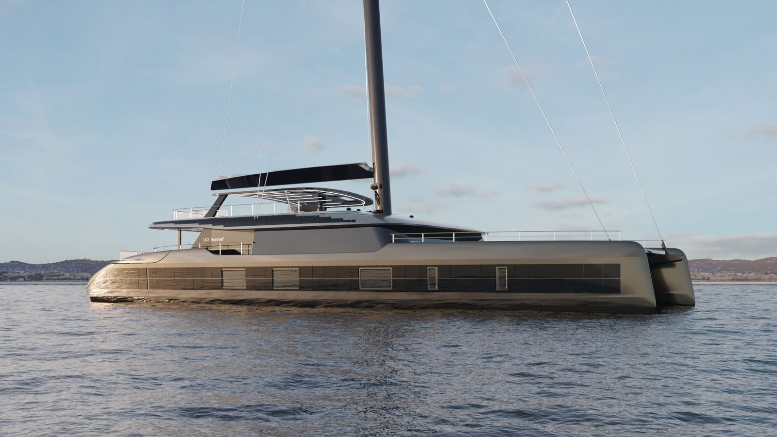 Third new build Sunreef 43M Eco catamaran sold to repeat client
