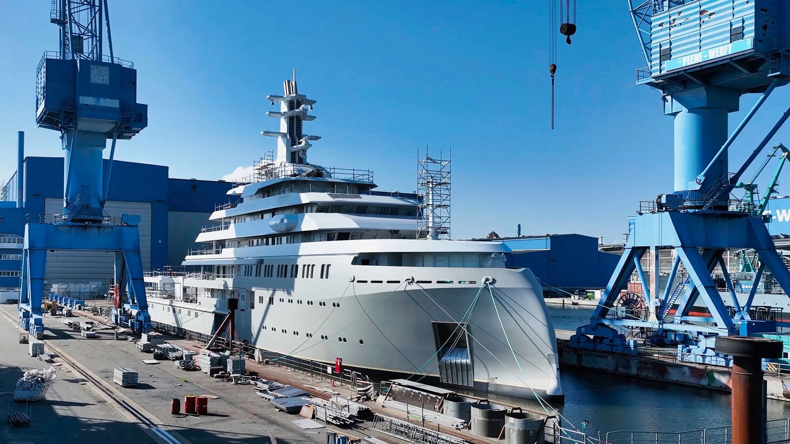 PROJECT ICECAP yacht (Lurssen, 107m, 2025)
