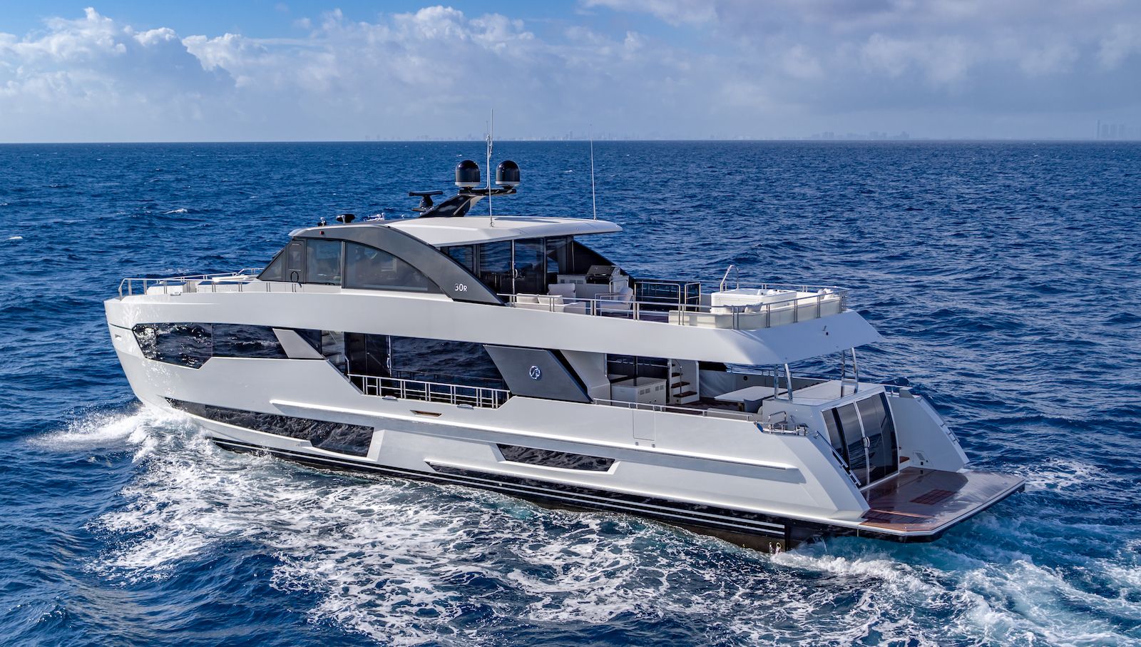 Ocean Alexander 30R yacht (Ocean Alexander, 30.15m, 2024)