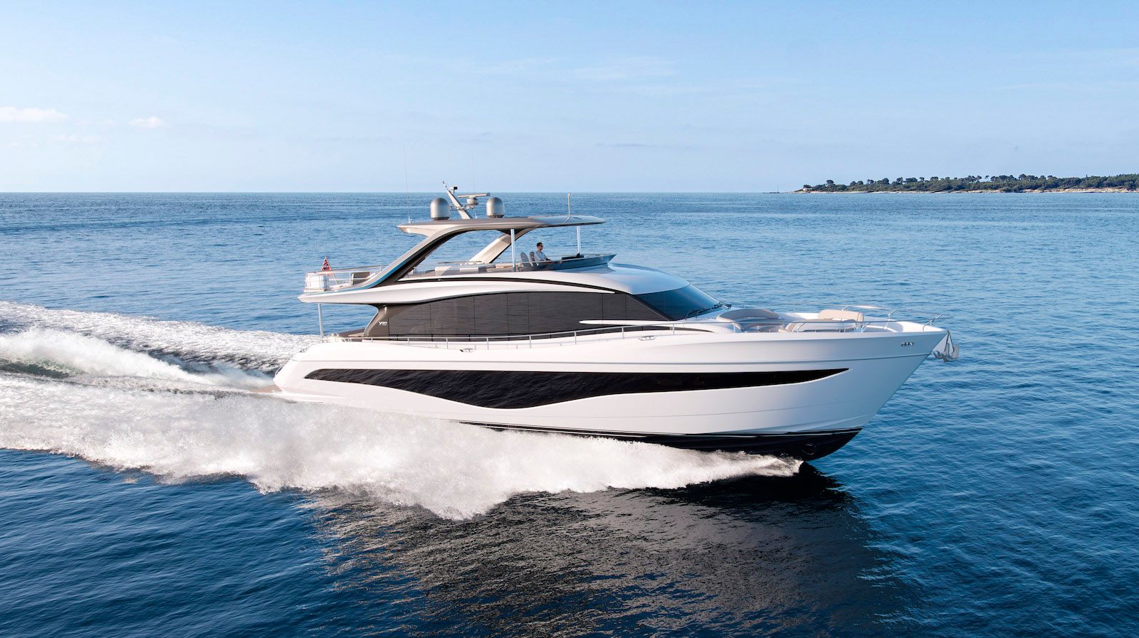 PRINCESS Y80 yacht (Princess, 25.18m, 2024)