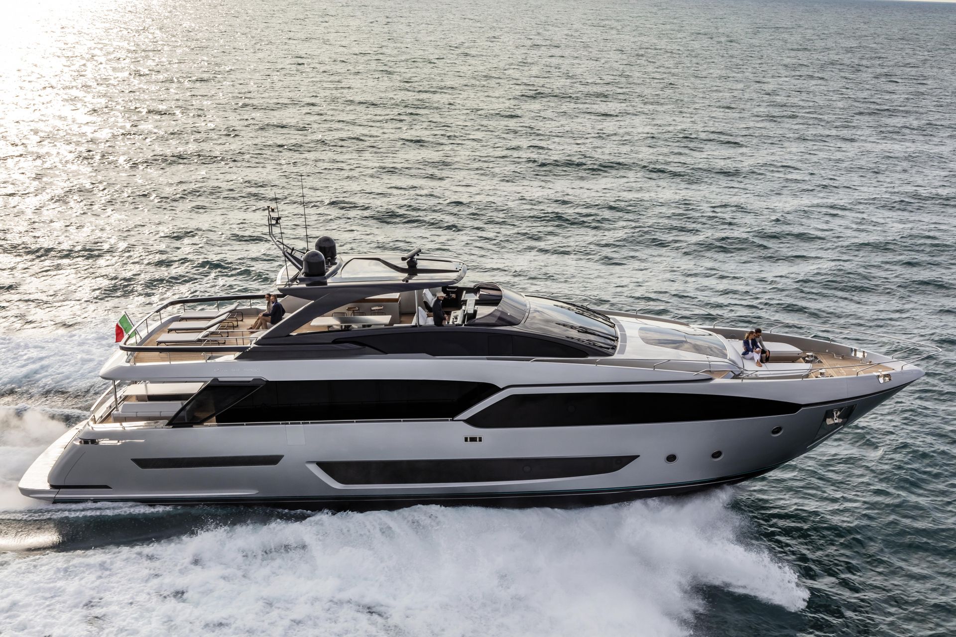 Charlie yacht (Riva, 28.55m, 2020)