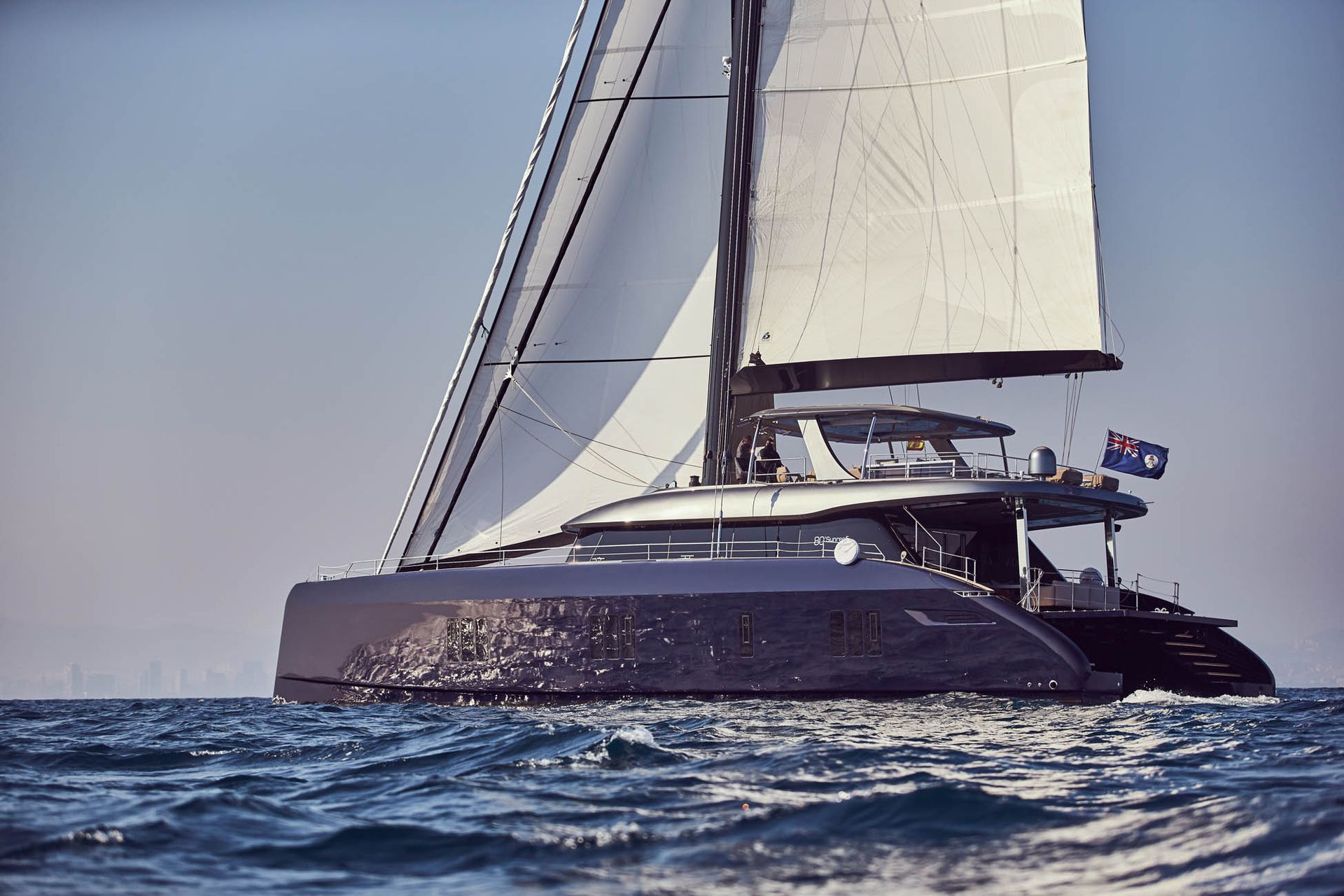 Grey B yacht (Sunreef Yachts, 24.4m, 2022)