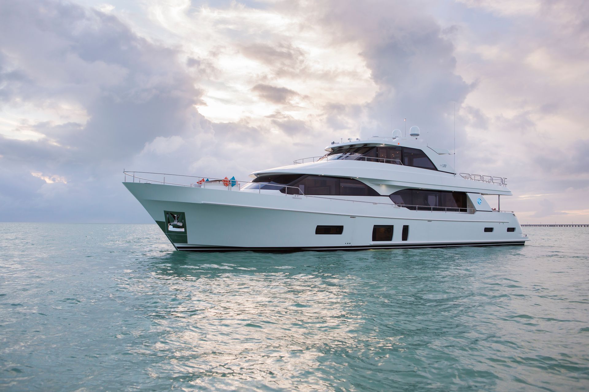 Zephyr yacht (Ocean Alexander, 30.7m, 2018)