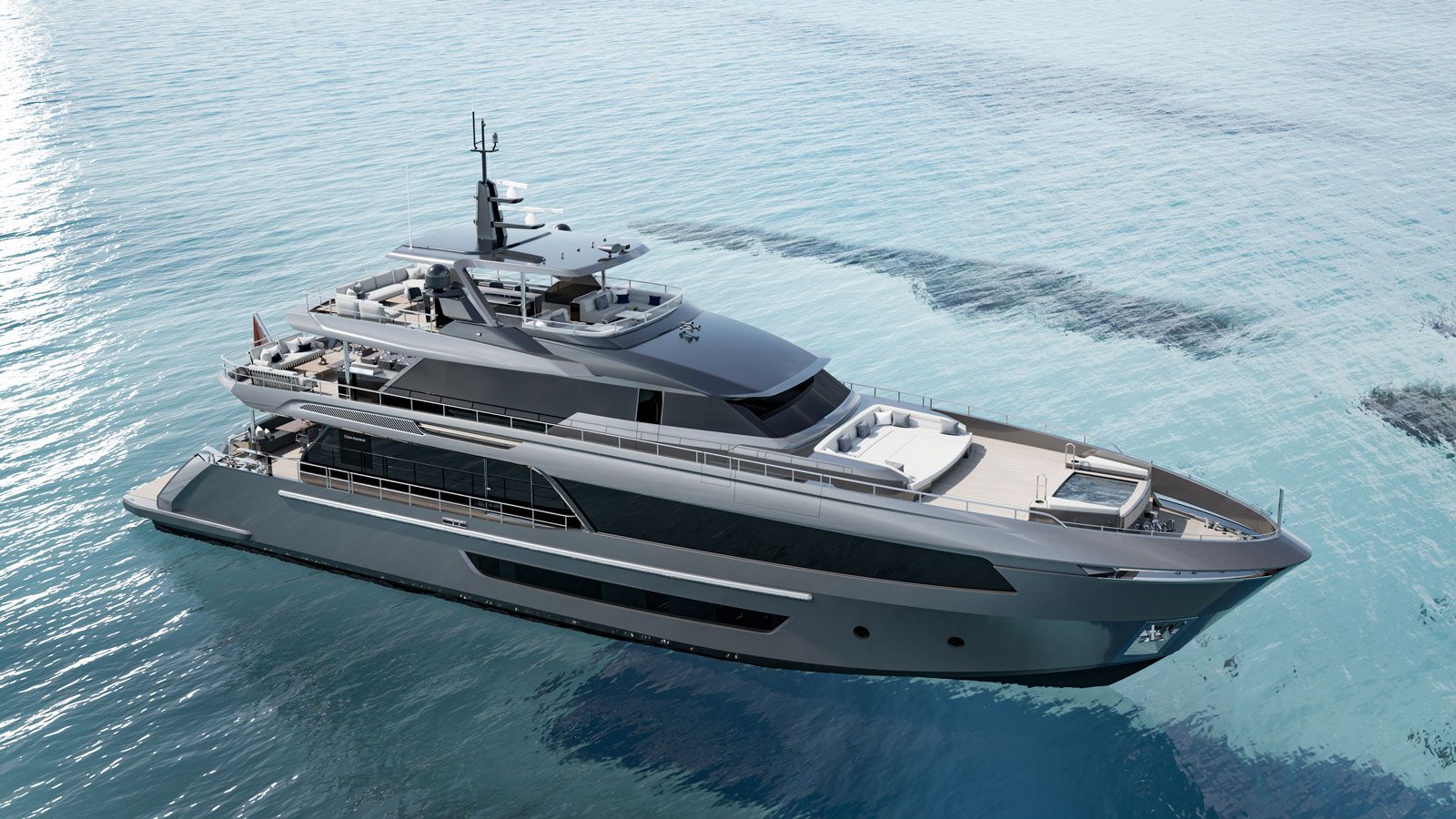 OCEAN ALEXANDER 35P yacht (Ocean Alexander, 34.6m, 2024)