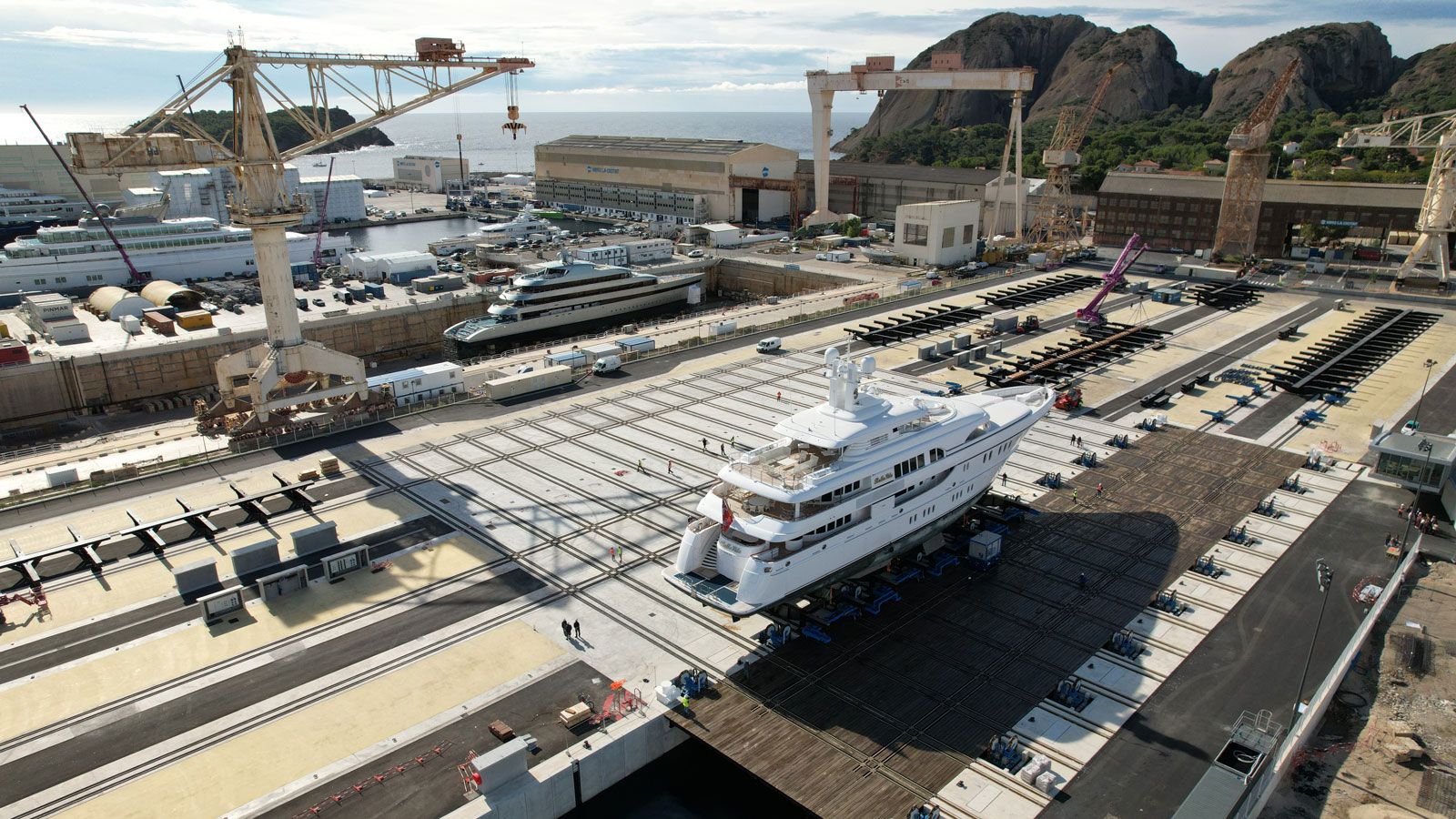 french shipyard