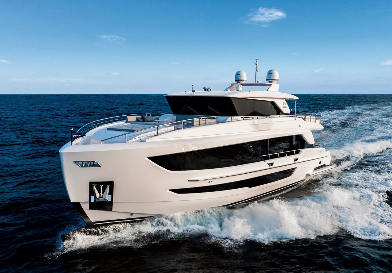 Horizon FD90 yacht (Horizon, 27.29m, 2024)
