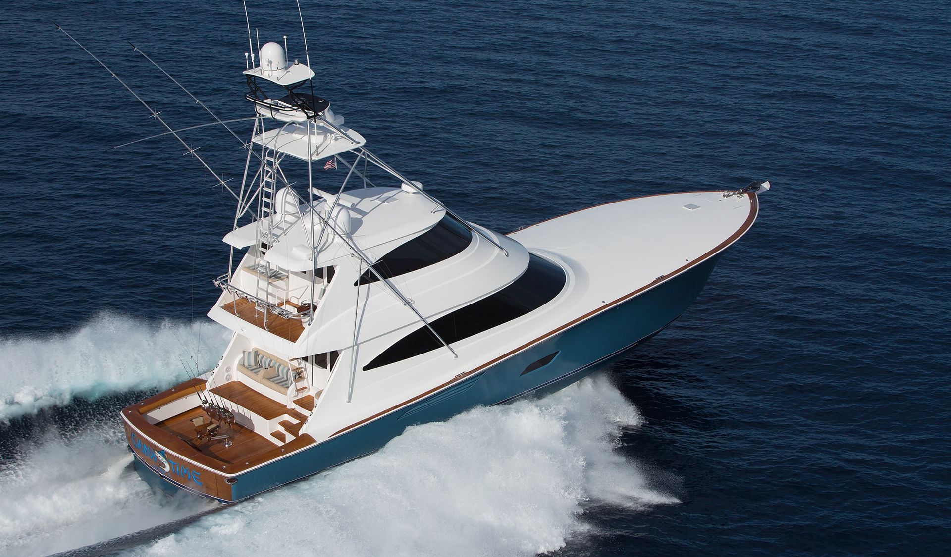 Mirage yacht (Viking, 24.54m, 2017)
