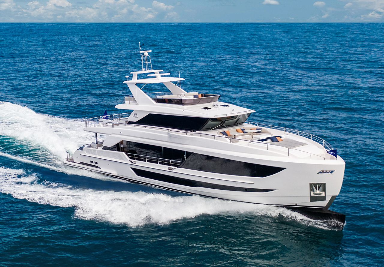 33m | Horizon Yacht | Cor D. Rover