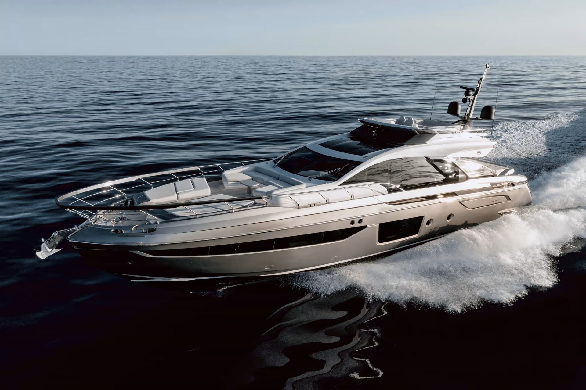 Azimut S8 yacht (Azimut, 24.63m, 2024)