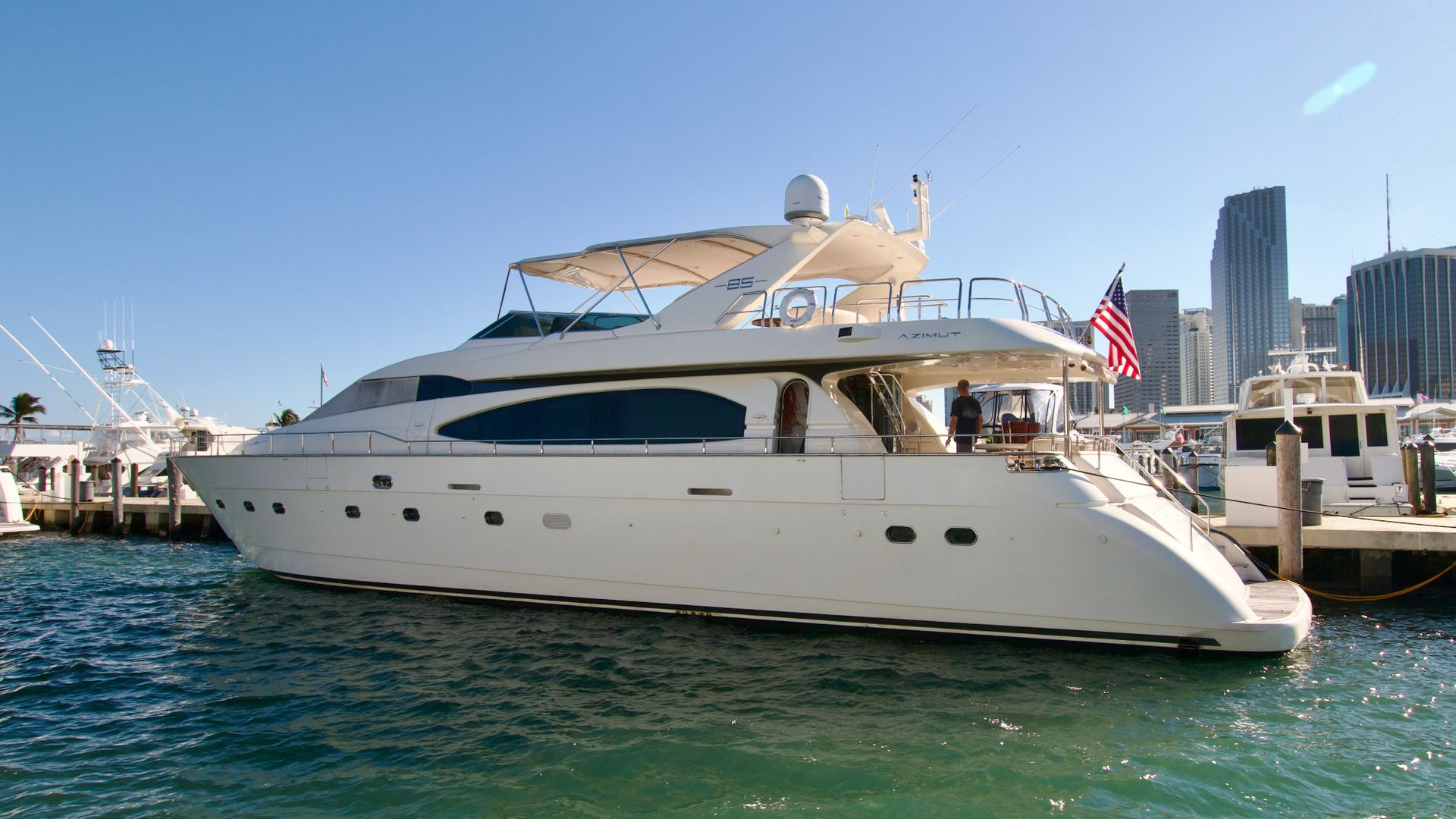 Azimut 85 yacht (Azimut, 26.24m, 2002)