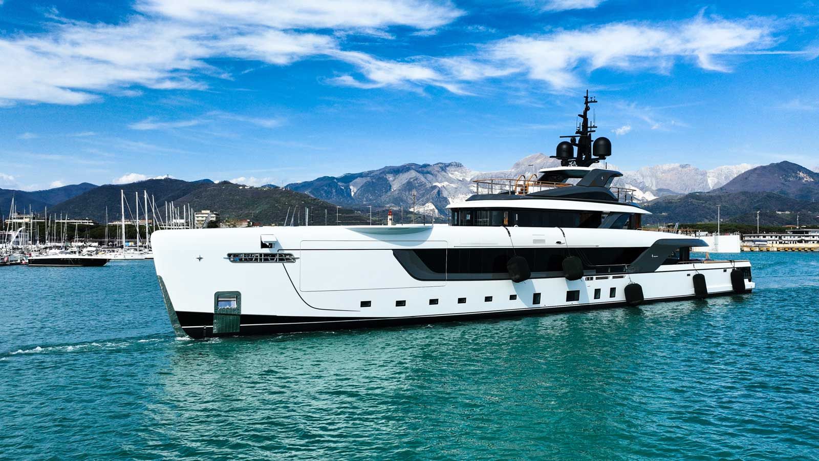 Silver Star I yacht (Admiral - The Italian Sea Group, 55m, 2023)