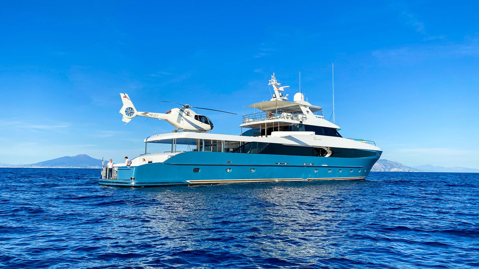 43m NQEA explorer yacht Flying Manta sold