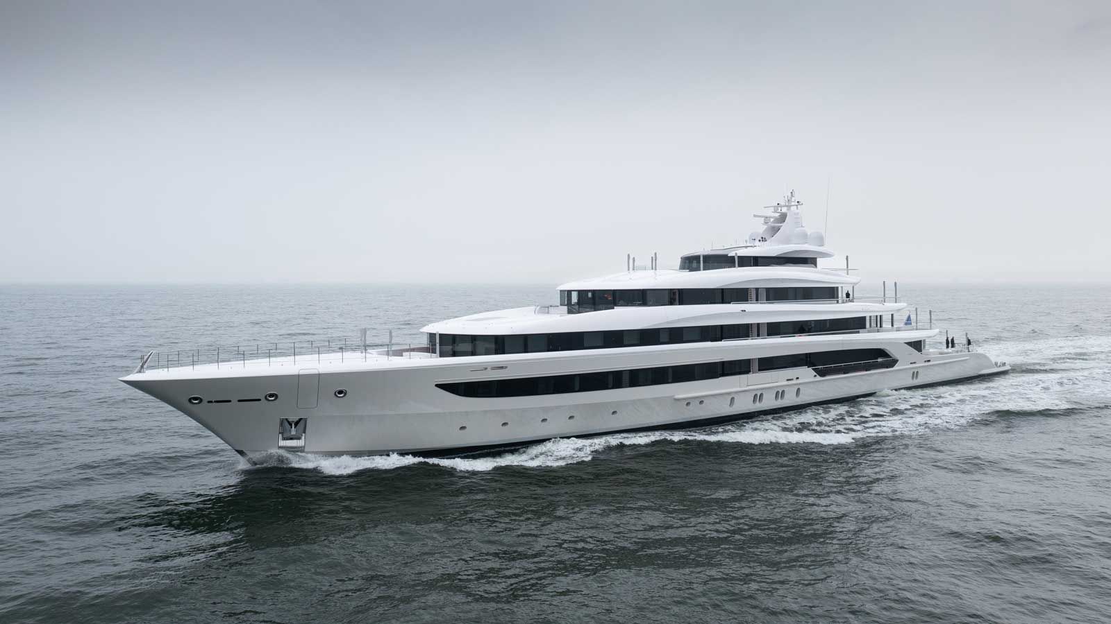 H3 yacht (Oceanco, 105.26m, 2000)