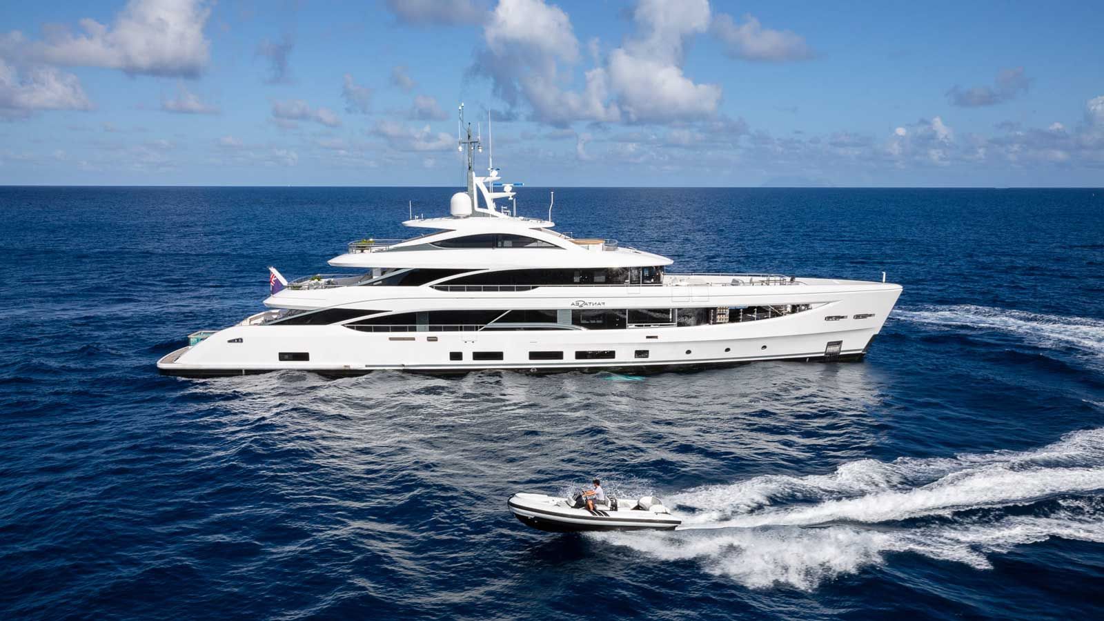 First look: Inside 50m Benetti B.Now Fantasea