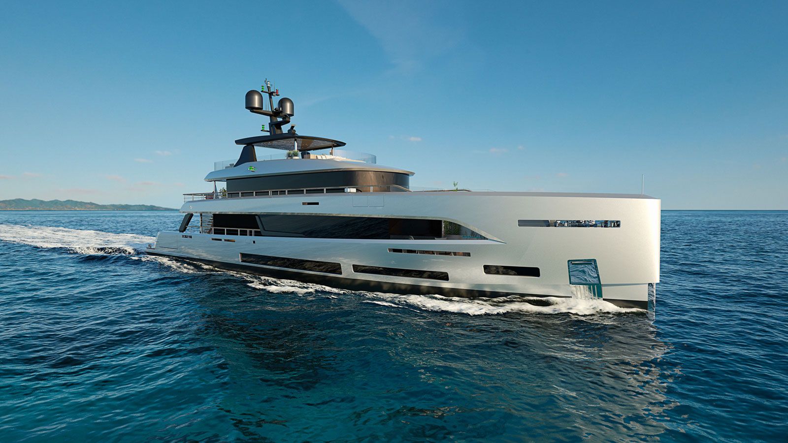 Sirena 42M: Offering owners the luxury of choosing between socialising ...