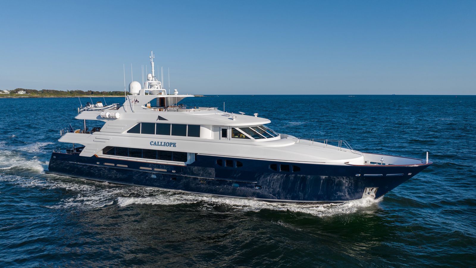 Calliope yacht (Richmond Yachts, 43.28m, 2007)