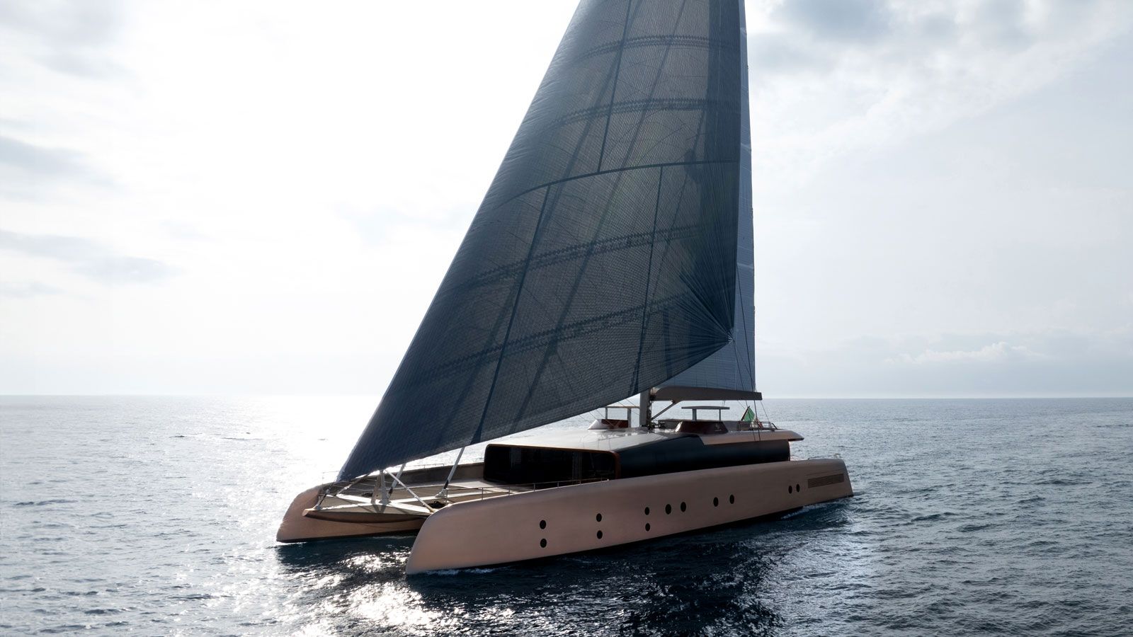 biggest catamaran