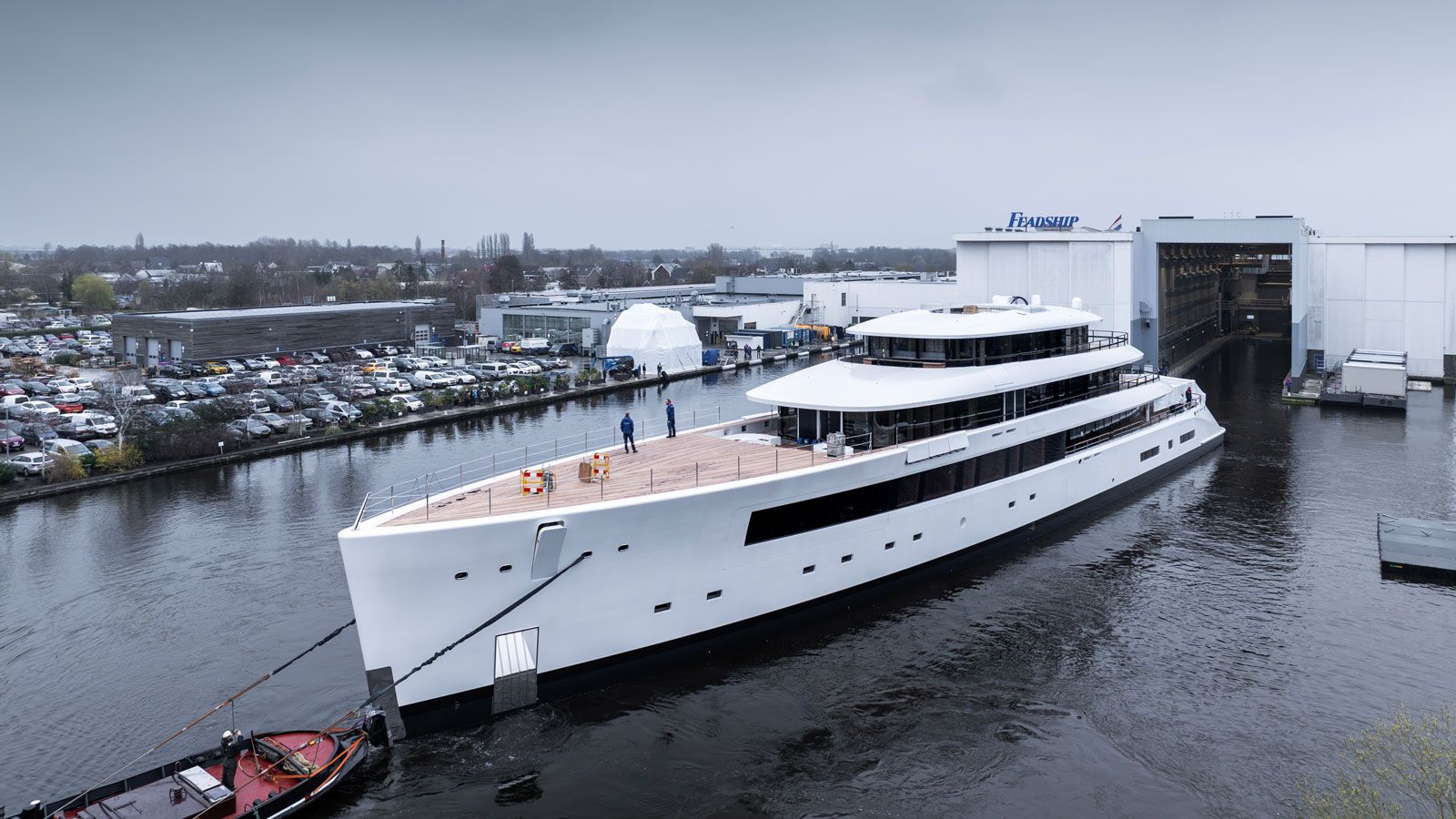 SAKURA yacht (Feadship, 82.9m, 2024)