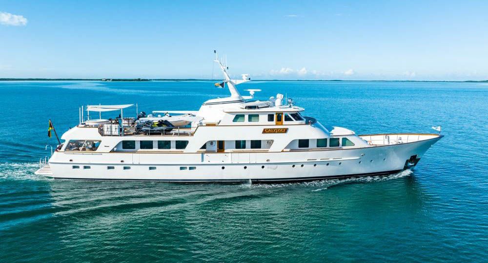 Charter yacht of the week: 38m Calypso, a classic Feadship with a ...