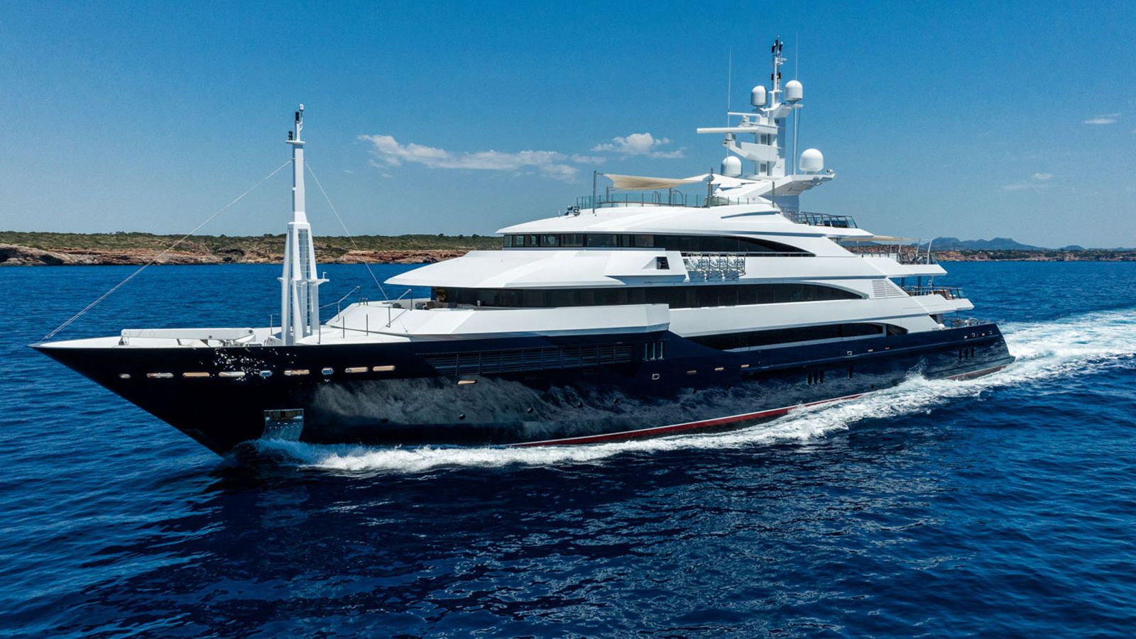 Batello yacht (Oceanco, 80m, 2007)