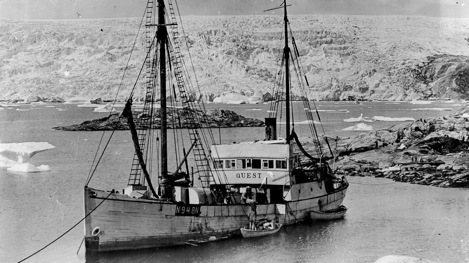 Shipwreck of renowned polar explorer Ernest Shackleton discovered in ...
