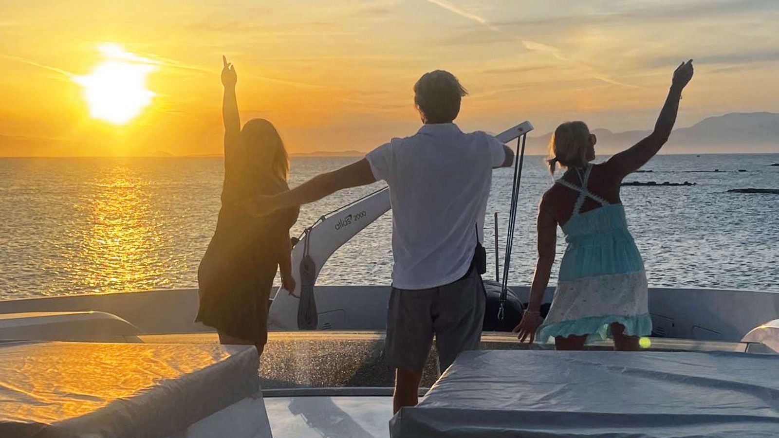 On board Mangusta's 43m Sanctuary with superyacht owner Beth Hamilton