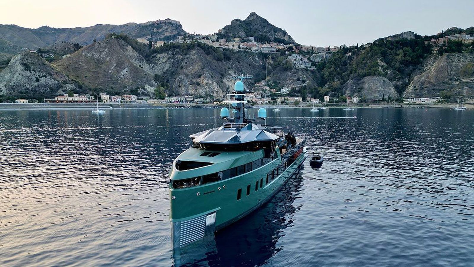 Charter yacht of the week: The 58 metre Damen Yachting explorer yacht ...