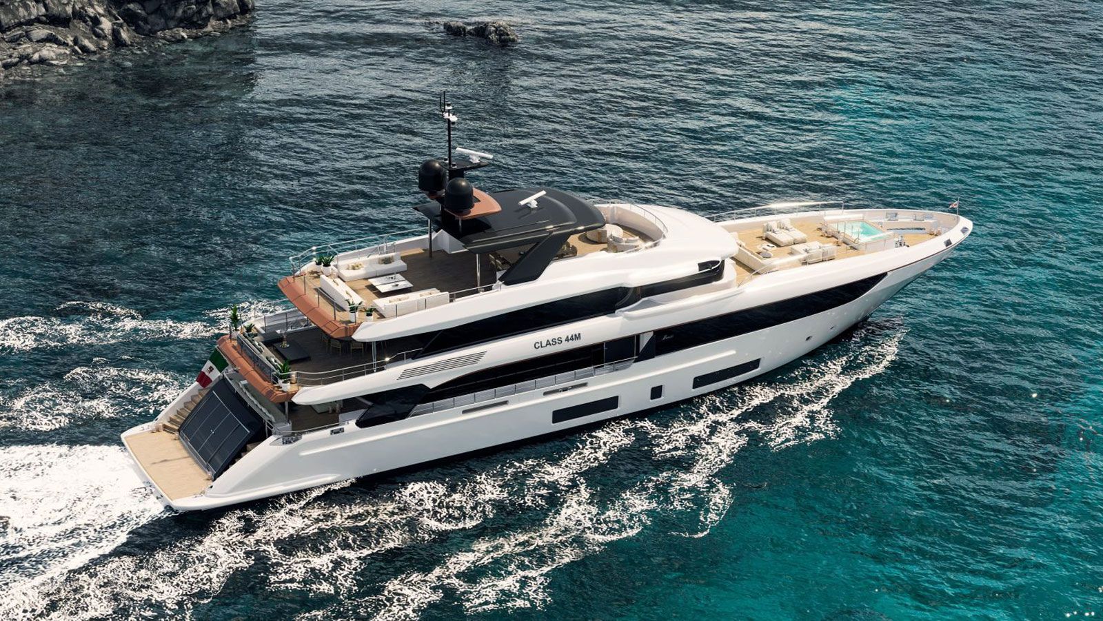 Third hull in Benetti 44M Class series sold