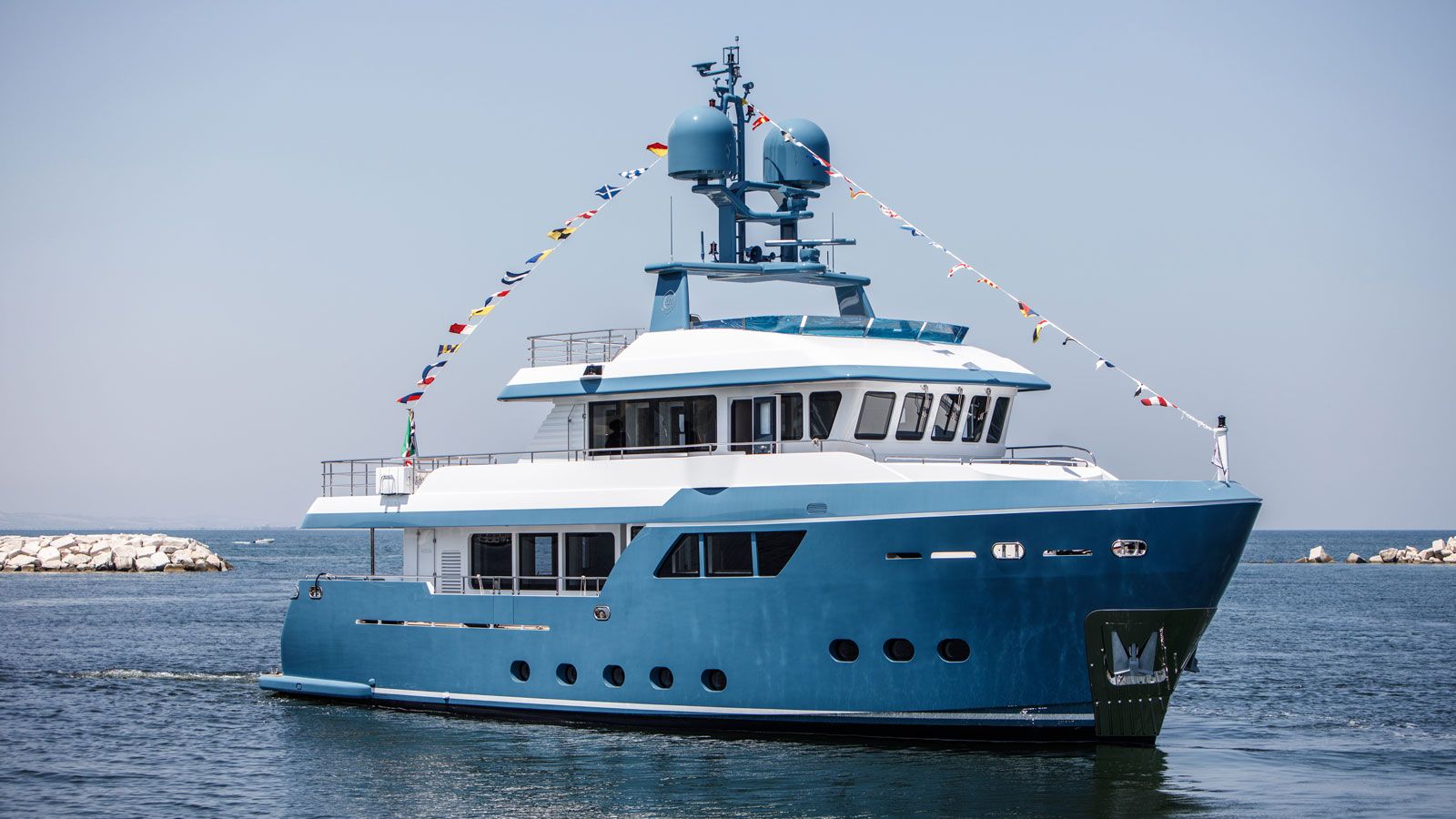 Alexa: Cantiere delle Marche launches latest 26m explorer yacht