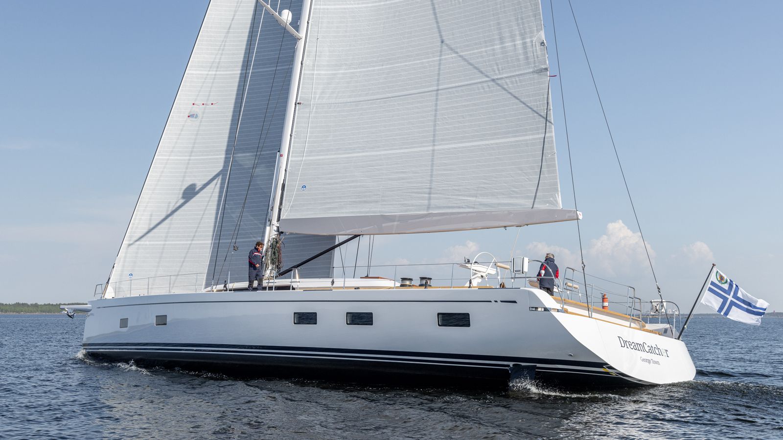 27m | Nautor Swan | Lucio Micheletti | German Frers | Misa Poggi