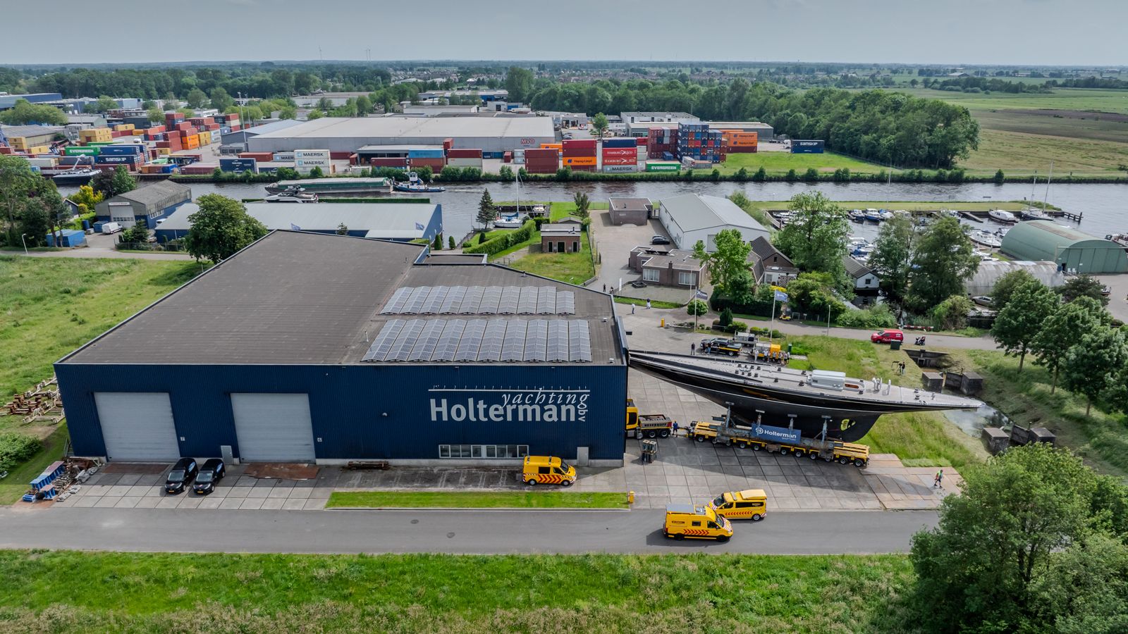 Holterman Shipyard launches official refit division