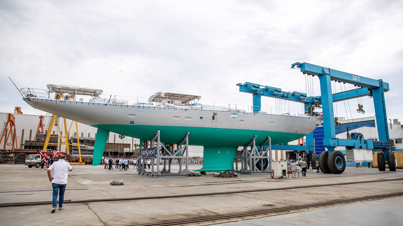 Linnea Aurora yacht (SES Yachts, 39.38m, 2024)