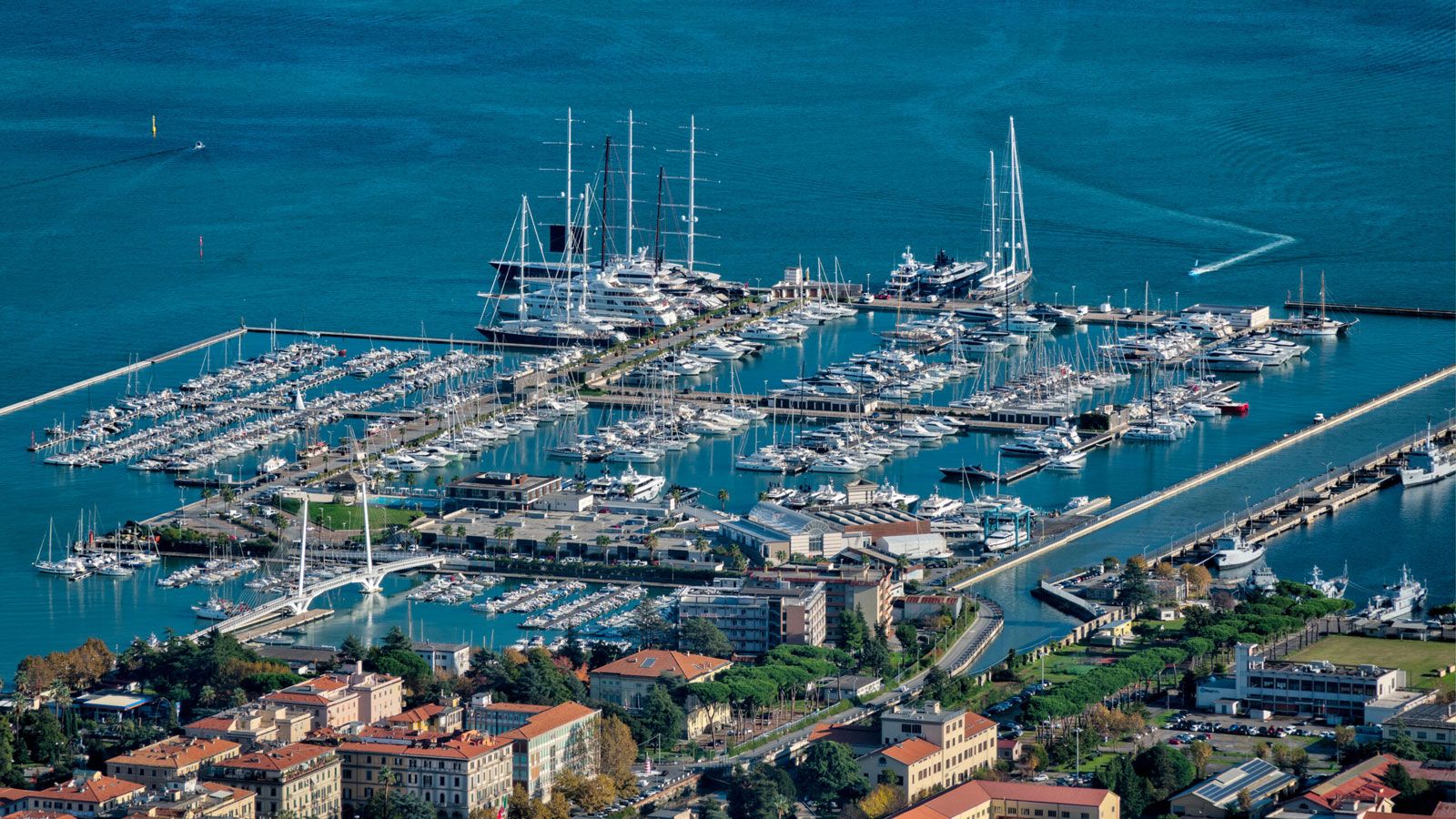 The group of expanding Mediterranean superyacht marinas