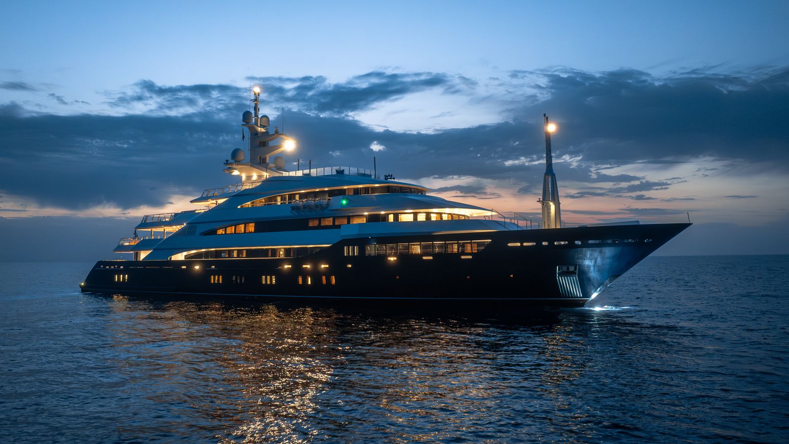 Brokerage boat of the month: Oceanco's Aalto