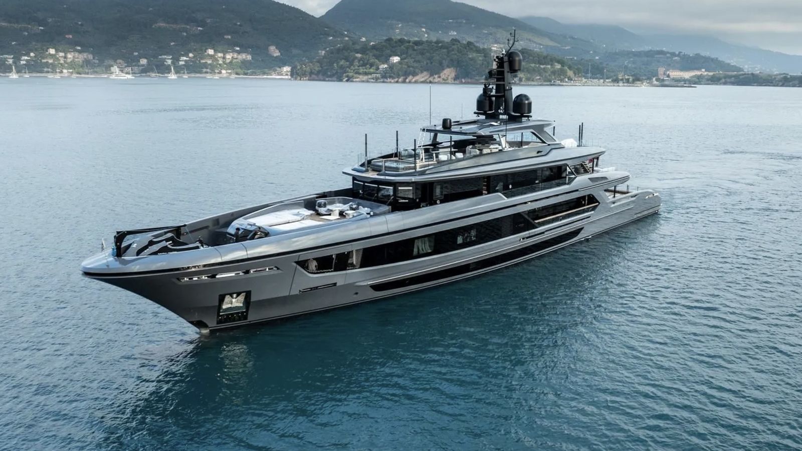 Charter yacht of the week: A closer look at Akula, the brand new 52m ...