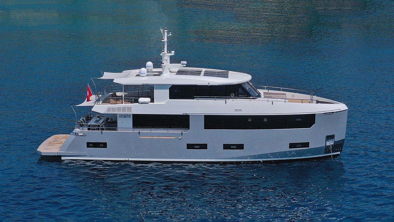 On board the pocket explorer with three master cabins at this year’s ...