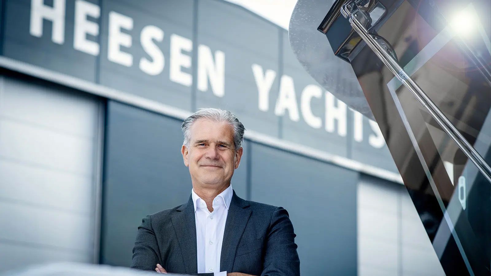 Heesen Yachts appoints Ruud can der Stroom as chief commercial officer