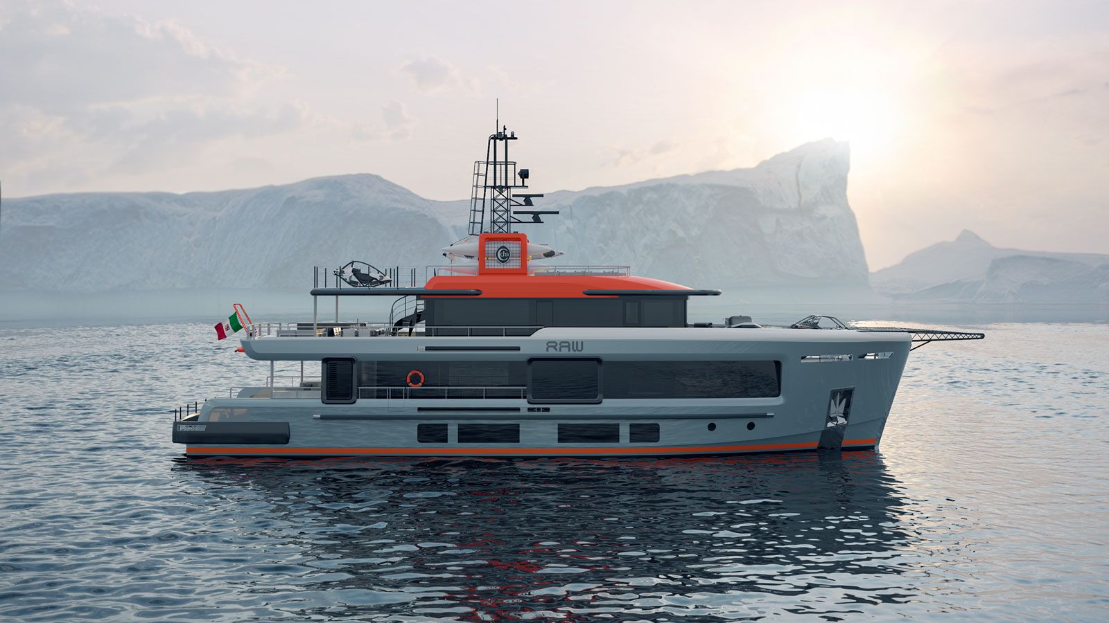 Three new yacht design projects unveiled at the Monaco Yacht Show 2024